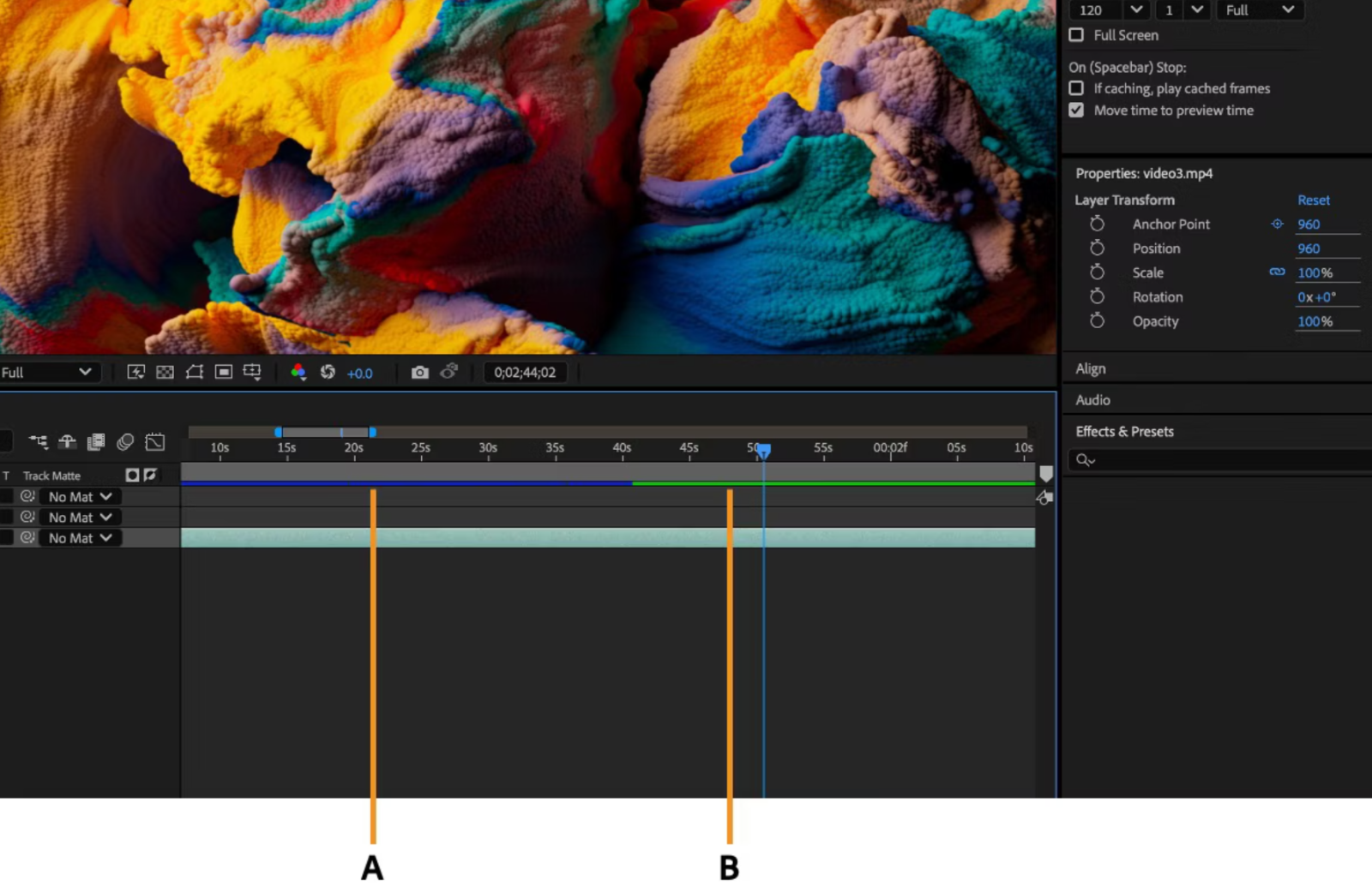 Fix Common Errors in After Effect Preview Methods